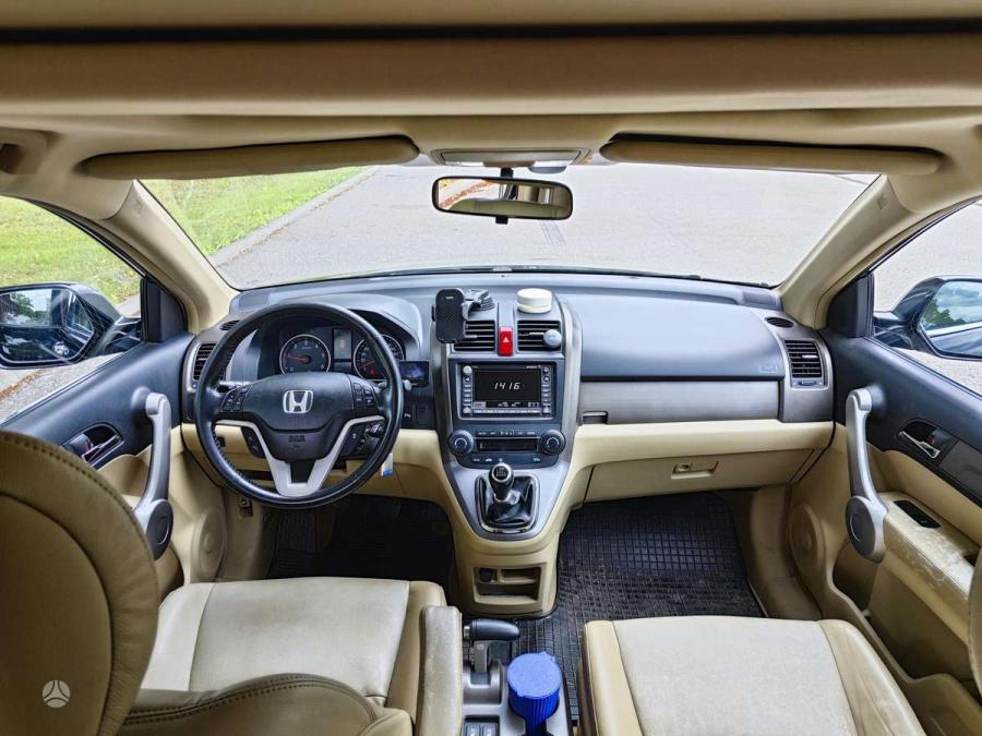 Melns Honda CR-V 2007 Švenčionys, ar dzinēja tilpumu 2.20 L un nobraukumu 270 tūkst. km par 5200 €, foto 12 vietnē AUTOMOTO.COM.LV