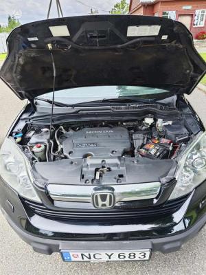Melns Honda CR-V 2007 Švenčionys, ar dzinēja tilpumu 2.20 L un nobraukumu 270 tūkst. km par 5200 €, foto 20 vietnē AUTOMOTO.COM.LV