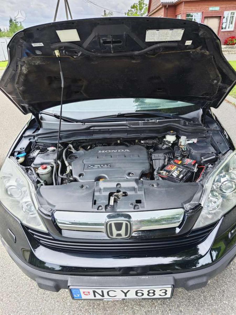 Melns Honda CR-V 2007 Švenčionys, ar dzinēja tilpumu 2.20 L un nobraukumu 270 tūkst. km par 5200 €, foto 20 vietnē AUTOMOTO.COM.LV