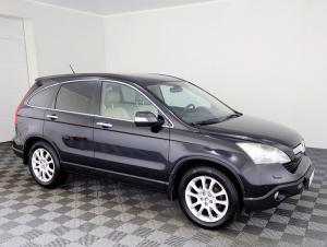 Black Honda CR-V 2007 in Tallinn, with an engine capacity of 2.00 L and mileage of 239 thousand km for 3499 €, photo  on AUTOMOTO.COM.LV