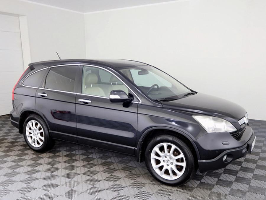Melns Honda CR-V 2007 Tallina, ar dzinēja tilpumu 2.00 L un nobraukumu 239 tūkst. km par 3499 €, foto 1 vietnē AUTOMOTO.COM.LV