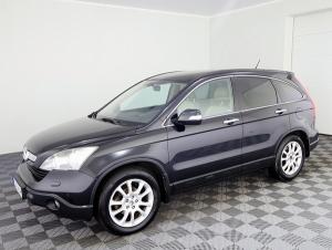 Melns Honda CR-V 2007 Tallina, ar dzinēja tilpumu 2.00 L un nobraukumu 239 tūkst. km par 3499 €, foto 3 vietnē AUTOMOTO.COM.LV