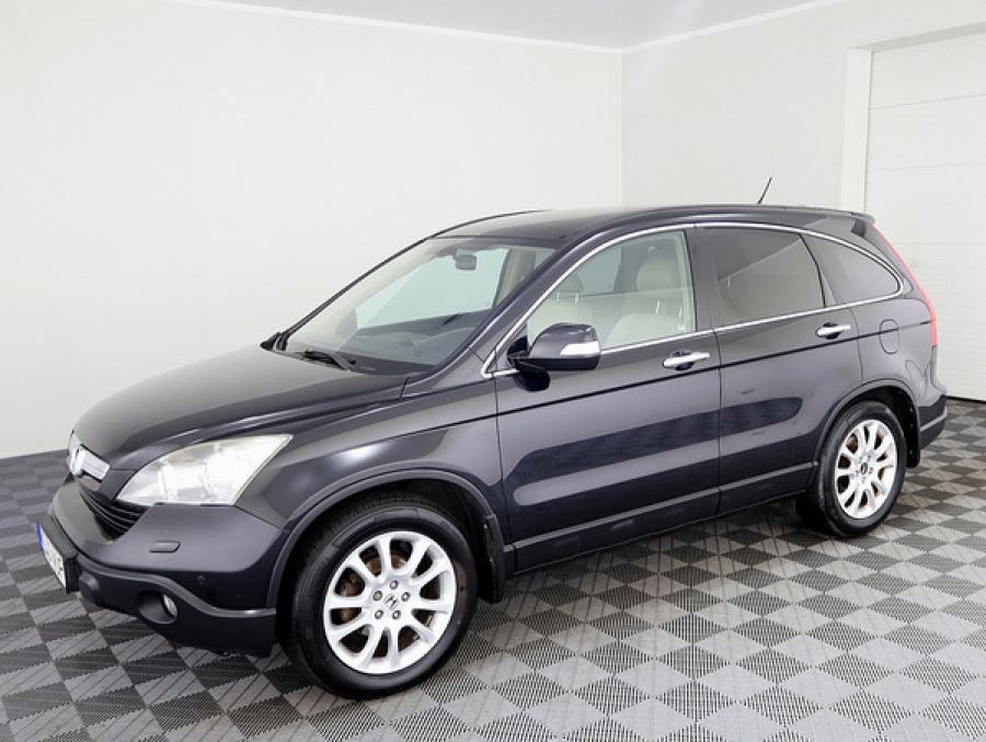 Melns Honda CR-V 2007 Tallina, ar dzinēja tilpumu 2.00 L un nobraukumu 239 tūkst. km par 3499 €, foto 3 vietnē AUTOMOTO.COM.LV