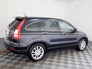 Melns Honda CR-V 2007 Tallina, ar dzinēja tilpumu 2.00 L un nobraukumu 239 tūkst. km par 3499 €, foto 4 vietnē AUTOMOTO.COM.LV