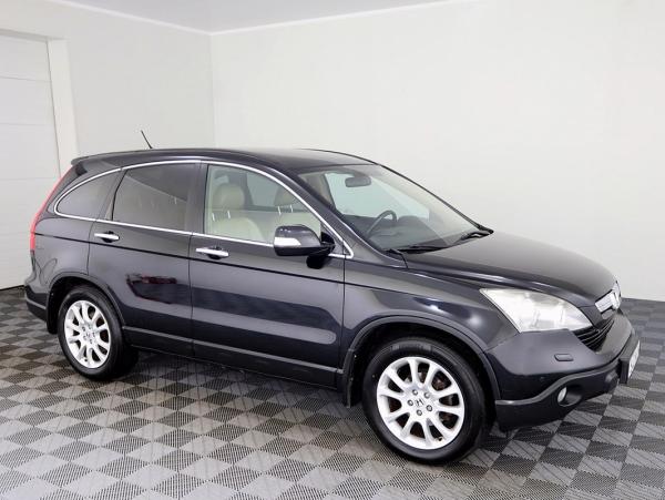 Black Honda CR-V 2007 in Tallinn, with an engine capacity of 2.00 L and mileage of 239 thousand km for 3499 €, photo 10 on AUTOMOTO.COM.LV