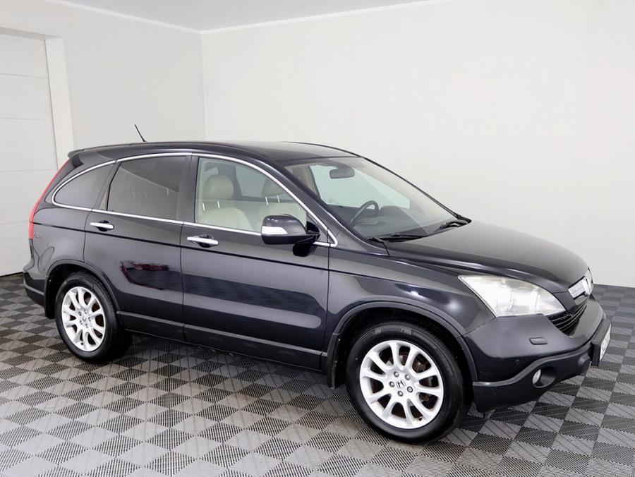 Melns Honda CR-V 2007 Tallina, ar dzinēja tilpumu 2.00 L un nobraukumu 239 tūkst. km par 3499 €, foto 11 vietnē AUTOMOTO.COM.LV