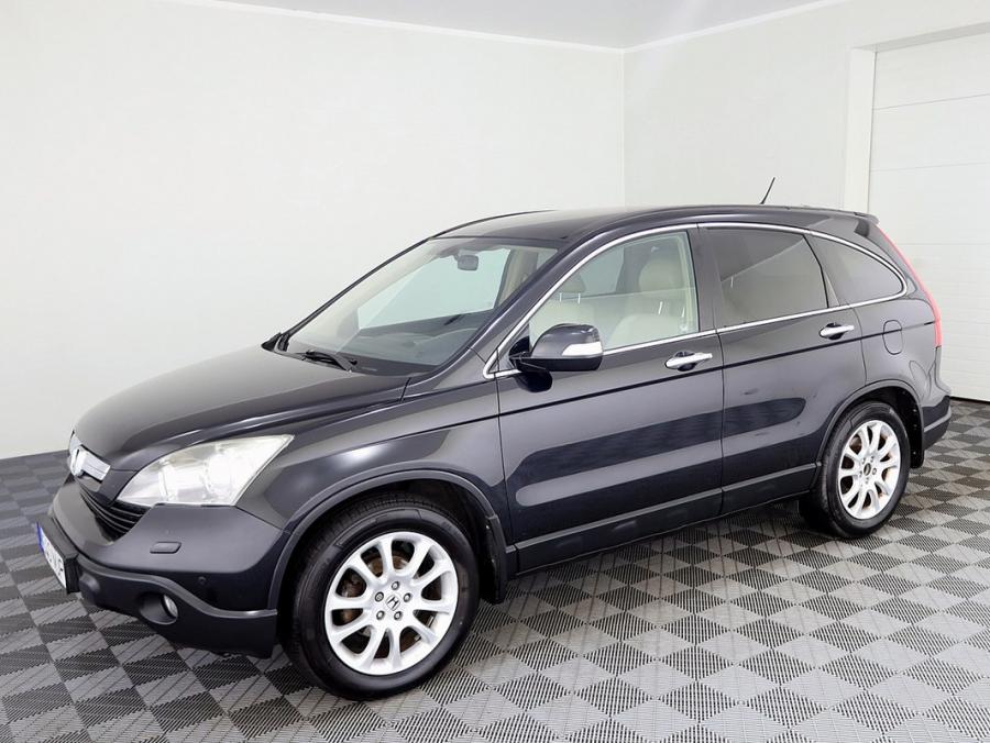 Melns Honda CR-V 2007 Tallina, ar dzinēja tilpumu 2.00 L un nobraukumu 239 tūkst. km par 3499 €, foto 12 vietnē AUTOMOTO.COM.LV