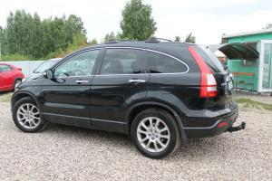 Melns Honda CR-V 2007 Daugavpils, ar dzinēja tilpumu 2.20 L un nobraukumu 295 tūkst. km par 4690 €, foto 5 vietnē AUTOMOTO.COM.LV