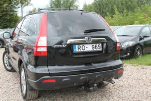 Melns Honda CR-V 2007 Daugavpils, ar dzinēja tilpumu 2.20 L un nobraukumu 295 tūkst. km par 4690 €, foto 6 vietnē AUTOMOTO.COM.LV