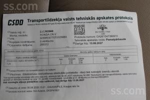 Melns Honda CR-V 2007 Daugavpils, ar dzinēja tilpumu 2.20 L un nobraukumu 295 tūkst. km par 4690 €, foto 10 vietnē AUTOMOTO.COM.LV