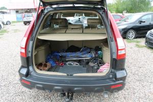 Melns Honda CR-V 2007 Daugavpils, ar dzinēja tilpumu 2.20 L un nobraukumu 295 tūkst. km par 4690 €, foto 11 vietnē AUTOMOTO.COM.LV