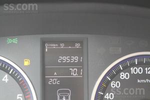Melns Honda CR-V 2007 Daugavpils, ar dzinēja tilpumu 2.20 L un nobraukumu 295 tūkst. km par 4690 €, foto 21 vietnē AUTOMOTO.COM.LV