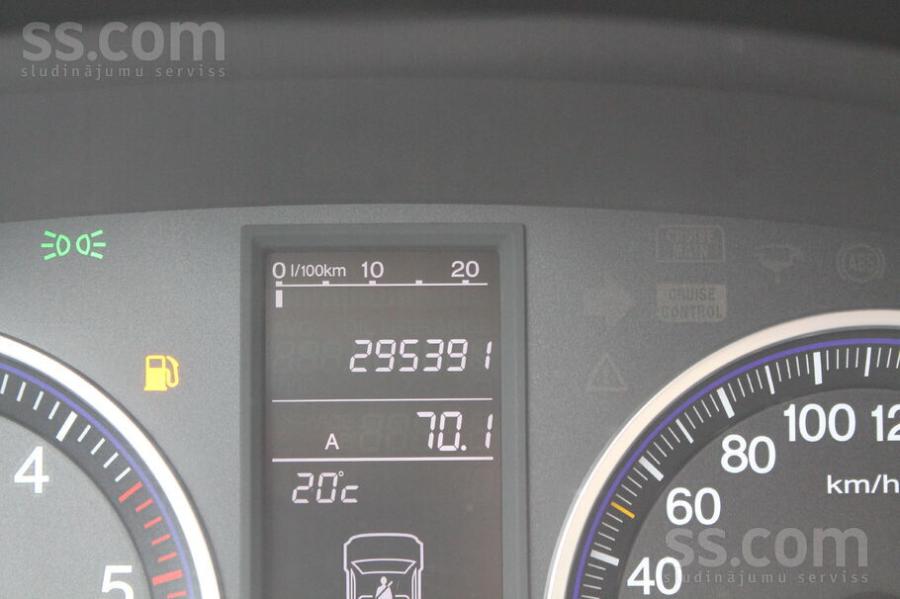 Melns Honda CR-V 2007 Daugavpils, ar dzinēja tilpumu 2.20 L un nobraukumu 295 tūkst. km par 4690 €, foto 21 vietnē AUTOMOTO.COM.LV