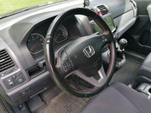 Black Honda CR-V 2007 in Moletai, with an engine capacity of 2.20 L and mileage of 379 thousand km for 3150 €, photo 15 on AUTOMOTO.COM.LV