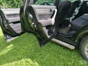Black Honda CR-V 2007 in Moletai, with an engine capacity of 2.20 L and mileage of 379 thousand km for 3150 €, photo 16 on AUTOMOTO.COM.LV
