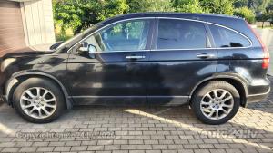 Black Honda CR-V 2007 in Valga, with an engine capacity of 2.20 L and mileage of 330 thousand km for 3000 €, photo  on AUTOMOTO.COM.LV