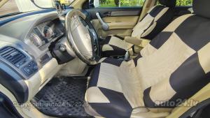 Melns Honda CR-V 2007 Valga, ar dzinēja tilpumu 2.20 L un nobraukumu 330 tūkst. km par 3000 €, foto 7 vietnē AUTOMOTO.COM.LV