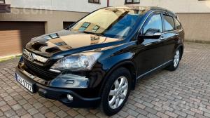 Melns Honda CR-V 2007 Rīga, ar dzinēja tilpumu 2.00 L un nobraukumu 171 tūkst. km par 4999 €, foto  vietnē AUTOMOTO.COM.LV