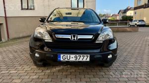 Melns Honda CR-V 2007 Rīga, ar dzinēja tilpumu 2.00 L un nobraukumu 171 tūkst. km par 4999 €, foto 3 vietnē AUTOMOTO.COM.LV