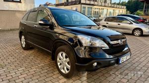 Melns Honda CR-V 2007 Rīga, ar dzinēja tilpumu 2.00 L un nobraukumu 171 tūkst. km par 4999 €, foto 4 vietnē AUTOMOTO.COM.LV
