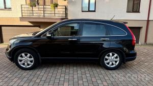 Melns Honda CR-V 2007 Rīga, ar dzinēja tilpumu 2.00 L un nobraukumu 171 tūkst. km par 4999 €, foto 5 vietnē AUTOMOTO.COM.LV