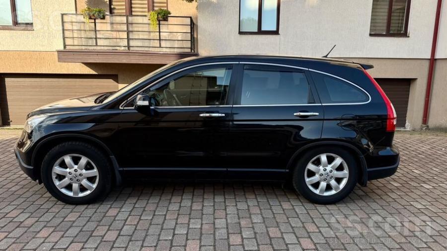 Melns Honda CR-V 2007 Rīga, ar dzinēja tilpumu 2.00 L un nobraukumu 171 tūkst. km par 4999 €, foto 5 vietnē AUTOMOTO.COM.LV