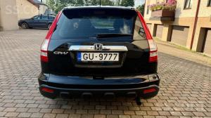 Melns Honda CR-V 2007 Rīga, ar dzinēja tilpumu 2.00 L un nobraukumu 171 tūkst. km par 4999 €, foto 8 vietnē AUTOMOTO.COM.LV