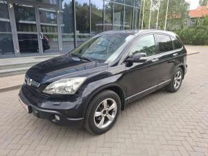 Black Honda CR-V 2007 in Vilnius, with an engine capacity of 2.00 L and mileage of 248 thousand km for 4800 €, photo  on AUTOMOTO.COM.LV