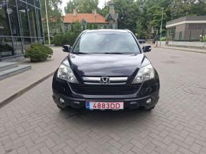 Black Honda CR-V 2007 in Vilnius, with an engine capacity of 2.00 L and mileage of 248 thousand km for 4800 €, photo 3 on AUTOMOTO.COM.LV