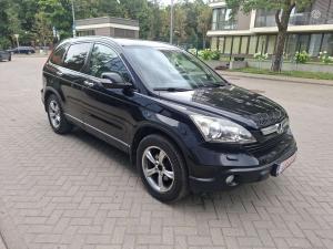 Black Honda CR-V 2007 in Vilnius, with an engine capacity of 2.00 L and mileage of 248 thousand km for 4800 €, photo 4 on AUTOMOTO.COM.LV