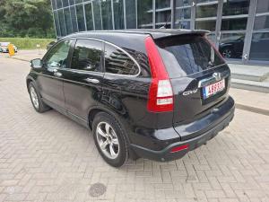 Black Honda CR-V 2007 in Vilnius, with an engine capacity of 2.00 L and mileage of 248 thousand km for 4800 €, photo 8 on AUTOMOTO.COM.LV