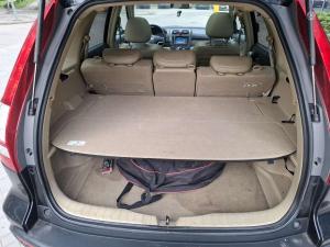 Black Honda CR-V 2007 in Vilnius, with an engine capacity of 2.00 L and mileage of 248 thousand km for 4800 €, photo 12 on AUTOMOTO.COM.LV