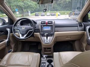 Black Honda CR-V 2007 in Vilnius, with an engine capacity of 2.00 L and mileage of 248 thousand km for 4800 €, photo 17 on AUTOMOTO.COM.LV