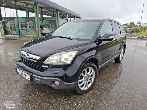 Melns Honda CR-V 2007 Utena, ar dzinēja tilpumu 2.20 L un nobraukumu 370 tūkst. km par 2450 €, foto 1 vietnē AUTOMOTO.COM.LV