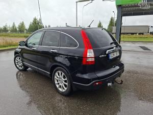 Черный Хонда СРВ 2007 в Утена, объемом двигателя 2.20 л и пробегом 370 тыс. км за 2450 €, фото 4 на AUTOMOTO.COM.LV
