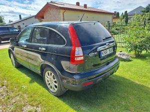 Black Honda CR-V 2007 in Siauliai, with an engine capacity of 2.20 L and mileage of 334 thousand km for 5500 €, photo 5 on AUTOMOTO.COM.LV