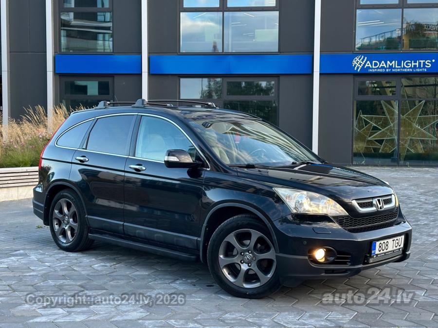 Черный Хонда СРВ 2007 в Таллин, объемом двигателя 2.00 л и пробегом 274 тыс. км за 4650 €, фото 7 на AUTOMOTO.COM.LV