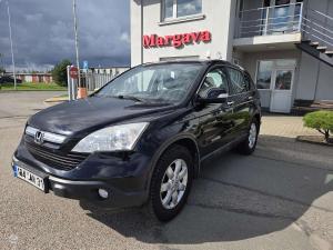 Black Honda CR-V 2007 in Marijampole, with an engine capacity of 2.20 L and mileage of 270 thousand km for 4699 €, photo  on AUTOMOTO.COM.LV