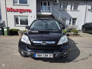 Black Honda CR-V 2007 in Marijampole, with an engine capacity of 2.20 L and mileage of 270 thousand km for 4699 €, photo 3 on AUTOMOTO.COM.LV