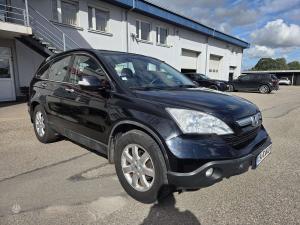 Black Honda CR-V 2007 in Marijampole, with an engine capacity of 2.20 L and mileage of 270 thousand km for 4699 €, photo 4 on AUTOMOTO.COM.LV