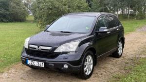 Black Honda CR-V 2007 in Vilnius, with an engine capacity of 2.00 L and mileage of 420 thousand km for 2450 €, photo  on AUTOMOTO.COM.LV