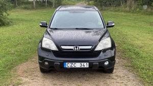 Black Honda CR-V 2007 in Vilnius, with an engine capacity of 2.00 L and mileage of 420 thousand km for 2450 €, photo 8 on AUTOMOTO.COM.LV