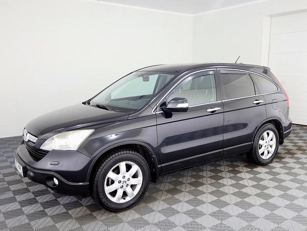 Black Honda CR-V 2007 in Tallinn, with an engine capacity of 2.00 L and mileage of 234 thousand km for 2999 €, photo 3 on AUTOMOTO.COM.LV