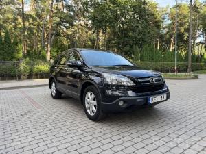 Melns Honda CR-V 2007 Jūrmala, ar dzinēja tilpumu 2.00 L un nobraukumu 179 tūkst. km par 3900 €, foto  vietnē AUTOMOTO.COM.LV