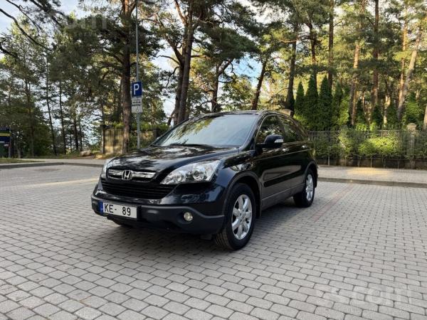 Honda CR-V 2007 Jūrmala vietnē Melns Honda CR-V 2007 Jūrmala, ar dzinēja tilpumu 2.00 L un nobraukumu 179 tūkst. km par 3900 €, foto 7 vietnē AUTOMOTO.COM.LV
