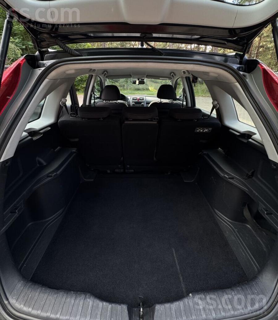 Melns Honda CR-V 2007 Jūrmala, ar dzinēja tilpumu 2.00 L un nobraukumu 179 tūkst. km par 3900 €, foto 13 vietnē AUTOMOTO.COM.LV