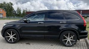 Melns Honda CR-V 2007 Liepāja, ar dzinēja tilpumu 2.20 L un nobraukumu 302 tūkst. km par 4700 €, foto 4 vietnē AUTOMOTO.COM.LV