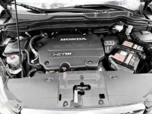 Melns Honda CR-V 2007 Liepāja, ar dzinēja tilpumu 2.20 L un nobraukumu 302 tūkst. km par 4700 €, foto 11 vietnē AUTOMOTO.COM.LV