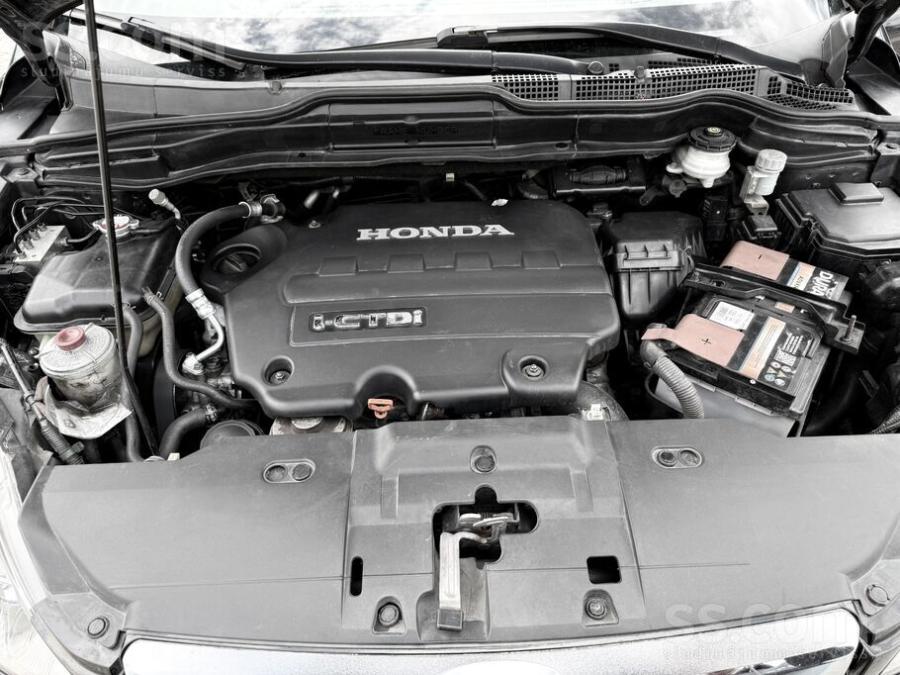 Melns Honda CR-V 2007 Liepāja, ar dzinēja tilpumu 2.20 L un nobraukumu 302 tūkst. km par 4700 €, foto 11 vietnē AUTOMOTO.COM.LV