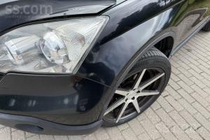 Melns Honda CR-V 2007 Liepāja, ar dzinēja tilpumu 2.20 L un nobraukumu 302 tūkst. km par 4700 €, foto 12 vietnē AUTOMOTO.COM.LV